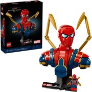 LEG Marvel 76326 Busta Iron Spider-Mana