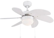 Globo 03811 - Stropní ventilátor RIVALDO 1xE14/60W/230V