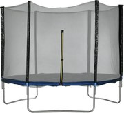 SPORTNOW Koupací trampolína Ø305x250 cm pro děti a dospělé se sáčkem bezpečnostní sítí, žebříkem a ocelovým rámem do zahrady a na terasu | Aosom
