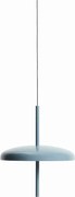Modré LED stmívatelné závěsné svítidlo s kovovým stínidlem ø 16 cm Porte – Kave Home