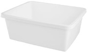 ALTOM Úložný box, miska TRAY, bez víka - 37x30x14cm, 11l bílá