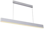 Led světlo immax neo milano smart závěsné lineární svítidlo 120cm, cct 40w/rgb 18w, bílé zigbee 3.0