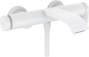 Hansgrohe Vivenis, nástěnná vanová baterie, bílá matná, 75420700