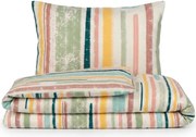 Kvalitex Bavlněné povlečení renforcé HAPPY 1x 140/200, 1x 70/90cm