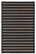Šedý bambusový koberec 60x90 cm – Casa Selección