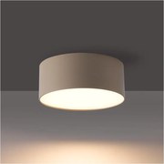 Brilagi - LED Koupelnové stropní svítidlo FORIS LED/9W/230V pr. 9 cm béžová IP44