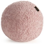DEKORAČNÍ POLŠTÁŘ BUKLA09 (FI) 24 CM RŮŽOVÁ