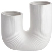 Butlers TUBE Váza rýhovaná 23 cm