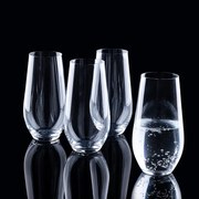 Sada 4 ks vysokých křišťálových sklenic 580 ml