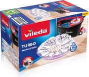 Vileda Třásňový rotační mop TURBO 3v1 MICROFIBER s kbelíkem
