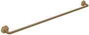 Axor Universal Circular - Držák ručníku, délka 80 cm, kartáčovaný bronz 42880140