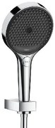 Hansgrohe Rainfinity - Set sprchové hlavice, 3 proudy, držáku a hadice, chrom 26851000