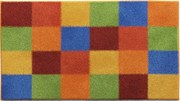GRUND BONA - Koupelnová předložka vícebarevná Rozměr: 70x120 cm
