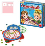 DINO Hra osmisměrky junior english CZ *SPOLEČENSKÉ HRY* dn623552