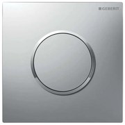 Geberit - Ovládání splachování pisoáru, easy to clean, matný chrom 116.015.JQ.1