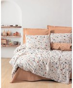 Povlečení na jednolůžko z bavlny Renforcé 140x200 cm Earth-Inspired Calm – Mila Home Luxury