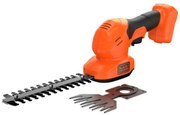 BLACK+DECKER - 3,6V AKU nůžky na keře a trávu, bez baterie a nabíječky BCSS18B-XJ