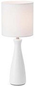 Markslöjd 108904 - Stolní lampa BIRILLO 1xE14/60W/230V bílá