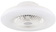 Globo 03628 - LED Stmívatelné stropní svítidlo s ventilátorem LED/30W/230V + DO