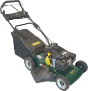 Benzínová sekačka Marina GT52 Boss PRO – motor Kohler HD775, pohon, mulčování, kosz 67 L - Dgarden.cz