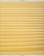 Lichtblick Plisovaná roleta, od 45 x 130 cm (žlutá, 50 x 130 cm)