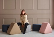 INNOVATION - Pouf TRIANGULAR