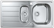 Grohe - Dřez K200, 97x50 cm, kartáčovaná nerez 31564SD1