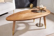 Designový konferenční stolek z masivu Gatsby Mango 110cm