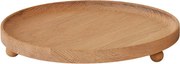 Dřevěný tác ø 30 cm Inka – OYOY Living Design