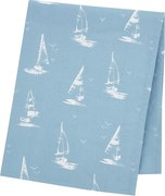 Bavlněný ubrus 137x229 cm Salcombe Boats – Catherine Lansfield