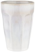 Butlers BERGAMO Hrnek Latte macchiato 330 ml - bílá
