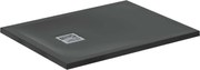 Ideal Standard Ultra Flat S + - Sprchová vanička 90x70 cm, Anti-Slip, černá T5604FV