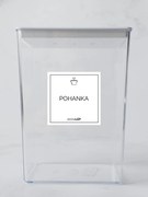 POHANKA - omyvatelná samolepka na dózu, výběr rozměrů Ø 5 cm / 5 x 5 cm / 6 x 8 cm | DomaLEP
