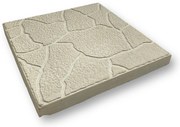 Báča Beton Plošná dlažba chodníková protiskluzová - Kámen (30 x 30 x 3 cm) Barva: Antracit, Objednávám: Metry čtvereční