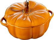 Staub Cocotte keramická zapékací miska ve tvaru dýně 12 cm/0,5 l, skořicová, 40511-555