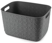 Úložný plastový košík 38x29x22 cm Softex – Curver