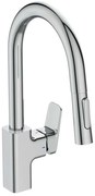 Ideal Standard CeraPlan - Dřezová baterie s výsuvnou sprškou, BlueStart, chrom BD338AA