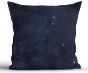 MK Lůžkoviny Bavlněný povlak na polštář Renforcé 40 x 40 cm - Hvězdná obloha