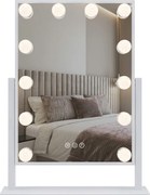 Rea Rea, Zrcadlo LED HOLLYWOOD White 30x40, HOM-12023