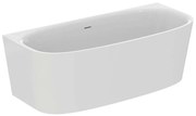 Ideal Standard Dea - Volně stojící vana ke zdi, 180x80 cm, bílá T994001