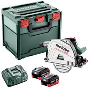 Metabo KT 18 LTX 66 BL Aku ponorná okružní pila 165 mm (2x5,5Ah/18V) MetaBOX, 601866660