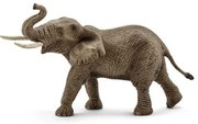 Schleich 14762 slon africký samec