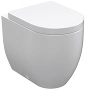 Kerasan, FLO WC mísa 36x42x51, 5cm, spodní/zadní odpad, 311601