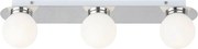 XXXLutz KOUPELNOVÉ STROPNÍ SVÍTIDLO, 45/17 cm - Světla do koupelny - 006264081403