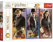 Trefl Puzzle Harry Potter Ve světě magie a kouzel, 200 dílků