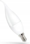 Toolight - LED žárovka E-14 230V 8W 620lm, teplé světlo, OSW-03201