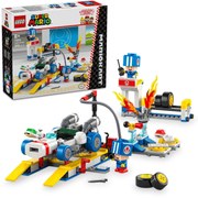 Lego super mario 72035 mario kart – toad a jeho garáž 5702017816524