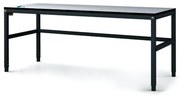 Antistatický dílenský ESD stůl, 1800x800x745-985 mm, nastavitelné podnoží