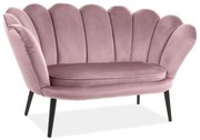 Sofa Tristan Bluvel 91/venge