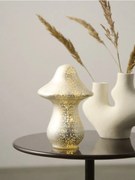 Sinsay - LED stolní lampa ve tvaru houby - sříbrná